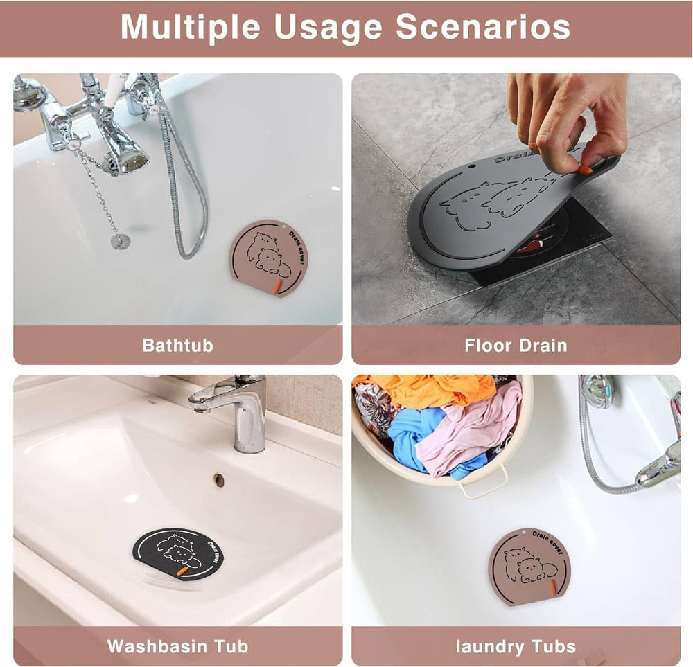Flexi-Seal Drain Cover