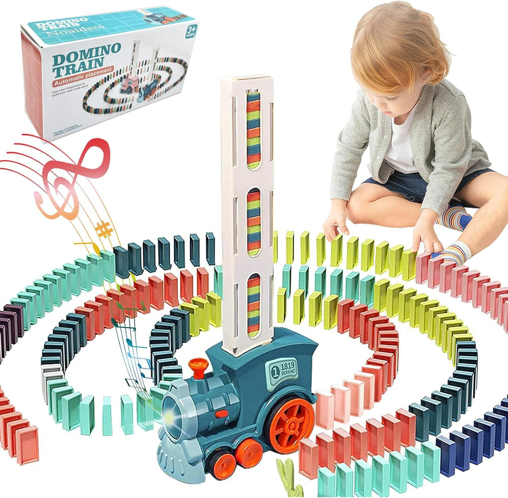 Kids Railroad Building Blocks