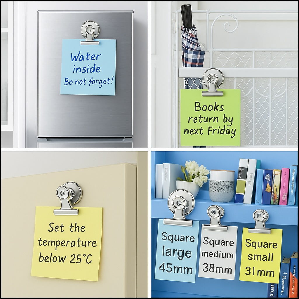 Premium Magnetic Display Clips